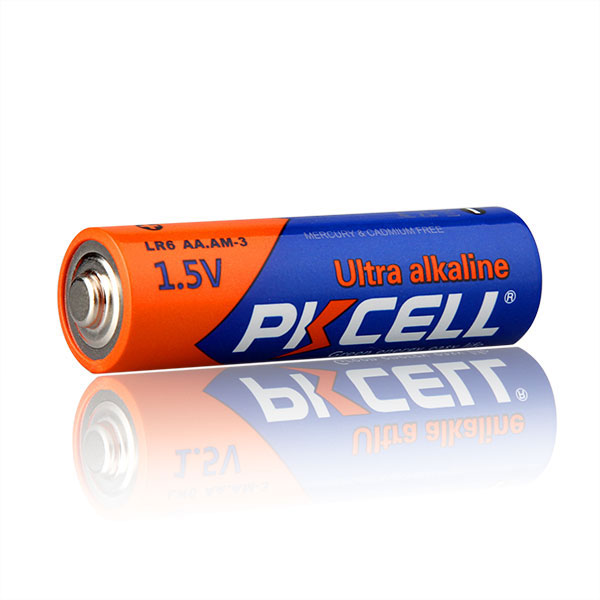 20PCS Alkaline Battery AA 1.5V LR6 R6 15A AM3 Batteries For Recorders ...